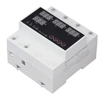 Amazon.com: LED Display Automatic Transfer Switch, Automatic Transfer ...