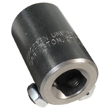 Amazon.com: Borgeson 315249 3/4" DD x 1" DD Steel Steering Coupler ...
