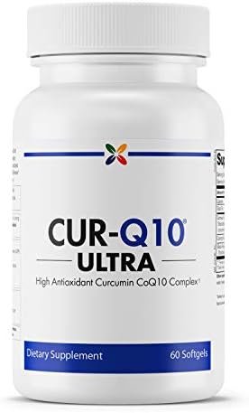 Amazon.com: Stop Aging Now - CUR-Q10 Ultra Complex - Curcumin2K & MAX-Q10 - Brain & Heart Health ...