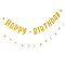 Amazon.com: Happy Birthday Banner Little Daisy Banner for Kids Adults ...
