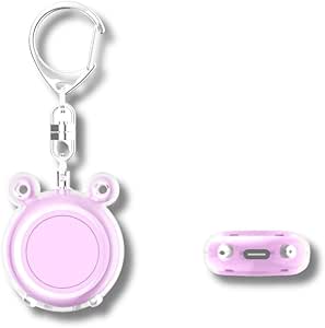 Amazon.co.jp: [TOKAIZ] 防犯ブザー type-c 充電式 小学生 女性 大人 生活防水 長持ち 大音量警報 130db 小型 軽量 可愛い LEDライト付き 電力低下お ...