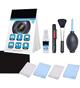 Professional Cleaning Kit for Digital SLR Cameras (Canon, Nikon, Pentax ...