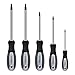 Robertson Square Head Screwdriver Set (5 Pack in the Following Sizes ...