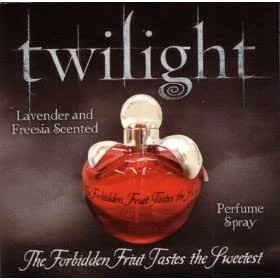Amazon.com: Twilight movie Perfume Spray in Decorative Box : Beauty ...