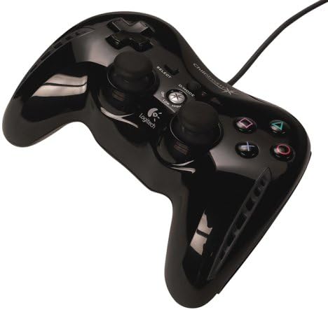 Logitech Black Chillstream Controller (PS3) : Amazon.co.uk: PC & Video ...