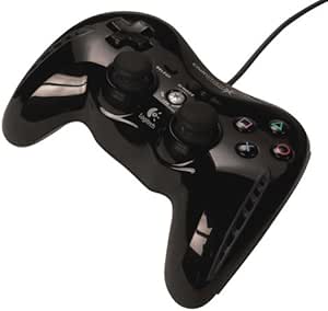 Logitech Black Chillstream Controller (PS3) : Amazon.co.uk: PC & Video ...