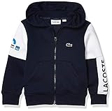 ・ブランド:LACOSTE(ラコステ)・製造元:Lacoste・モデル:SJ7474-51・製造元/メーカー部品番号:SJ7474-51-R20-4YR・起毛コットンブレンドフリース。・裏地付きコントラストフード。・カンガルースタイルのポケ...