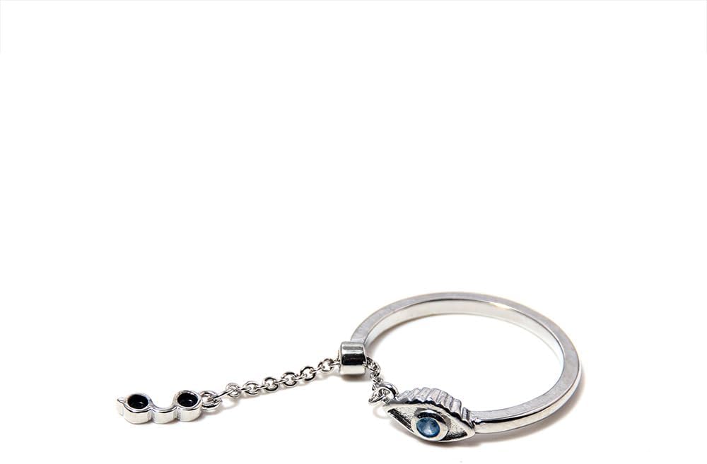 Amazon.com: Mystylecos jjk merch Gojo Satoru Six eyes ring ，Animation ...