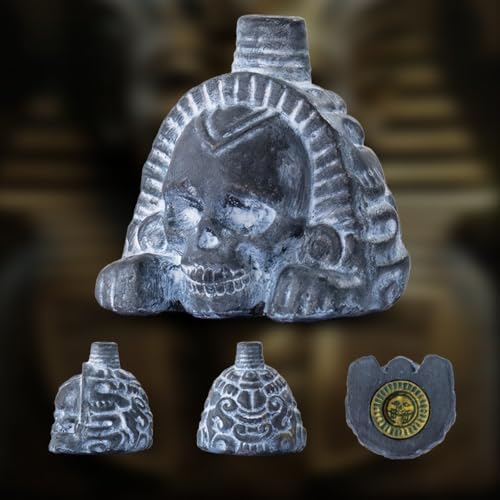 Amazon.com: Authentic Aztec Death Whistle - The Lion Skull Shape ...