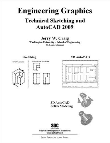 Amazon | Engineering Graphics: Technical Sketching and Autocad 2009 ...