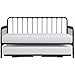Amazon.com: Lexicon Constance Metal Daybed with Trundle in Dark Bronze ...