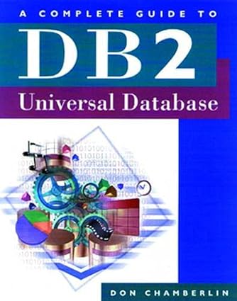 A Complete Guide to DB2 Universal Database : Chamberlin, Don: Amazon.co.za: Books