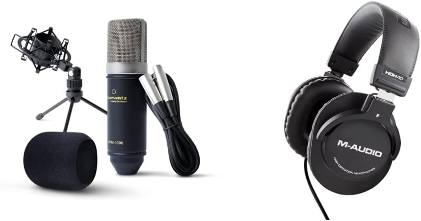 Amazon.com: Marantz Professional MPM-1000 - Studio Recording XLR ...