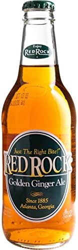 Amazon.com : Red Rock Ginger Ale, Pack of 96, 12oz Bottles : Grocery ...
