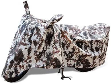 RiderShine Dust & Waterproof Bike Body Cover for Royal Enfield Classic ...