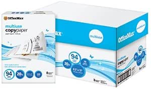 Amazon.com: Officemax Multipurpose Paper : Everything Else