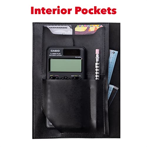 Snapklik.com : Case-it Tycoon Mini Padfolio Portfolio