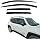 Autoclover 4 Piece Car Wind Deflectors : Amazon.fr: Automotive