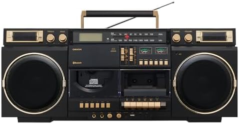 Amazon.co.jp: ORION SCR-B9A CD Stereo Boombox with Bluetooth Function ...