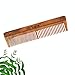 Buy The Legend Organic Pure Neem Wood Comb, Brown Online at Low Prices ...