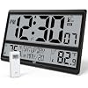 Amazon.com: LFF Atomic Clock 4.5" Numbers, 15'' Large Display Atomic ...