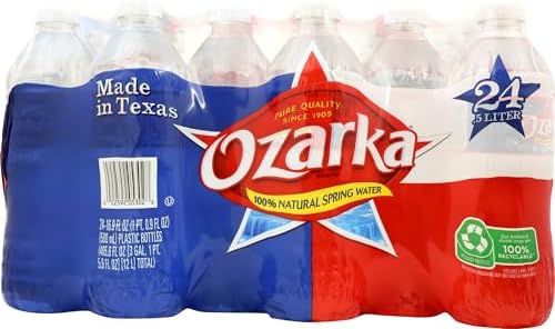 Amazon.com: 365 by Whole Foods Market, Spring Water, 24 Pack, 16.9 Fl ...