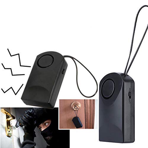 Security Alarm, 120db Wireless Touch Sensor Security Alarm, Adopts ABS ...