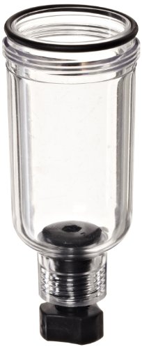 Parker PS404P Polycarbonate Bowl with Twist Drain for 10F, 14E - Want ...