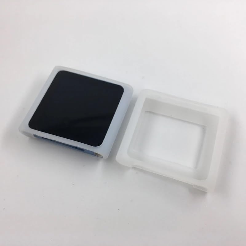Amazon.com: Soft Silicone Protective Skin Case Cover for iPod Nano 6 ...