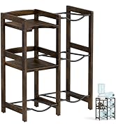 Amazon.com: BETSEO Natural Solid Wood Water Dispenser Floor Stand (32.8 ...
