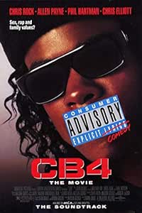 Amazon.com: CB4 MOVIE POSTER 1 Sided ORIGINAL ROLLED 27x40 CHRIS ROCK ALLEN PAYNE DEEZER D ...