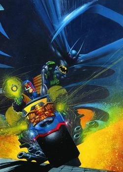 Batman Judge Dredd Files TP: Carl Critc Jason Brashill; Cover by Bisley ...