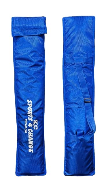 Buy S4C Cricket Foam Padded bat Cover Plain Print Full Size ...