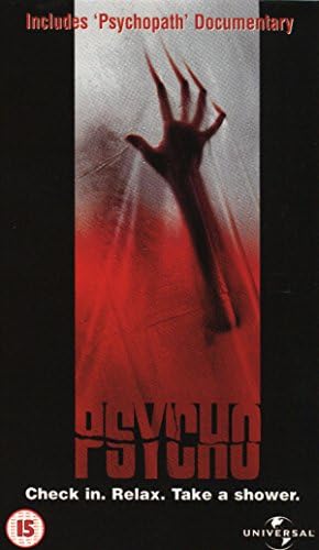 Psycho [VHS] : Vince Vaughn, Julianne Moore, Viggo Mortensen, William H ...