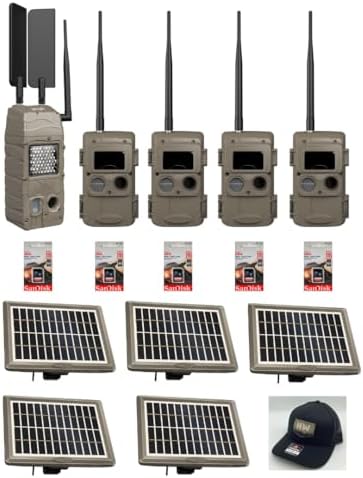 Amazon.com: Cuddelink Cuddeback 1 Model G-5109 Cellular Camera Powered ...