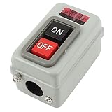 ・ブランド:Aexit・製造元:XDiscount・製造元/メーカー部品番号:t1711016440・製品名：電源プッシュボタンスイッチ;モデル：CBSN-315・タイプ：セルフロックON / OFF、3P、最大電力：2.2KW・電圧と電流...