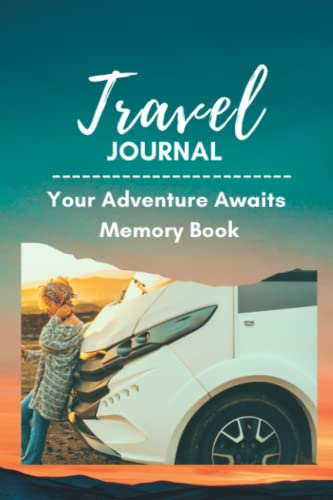 『Camper van and road trip enthusiasts notebook: Van Life Journal & Log ...