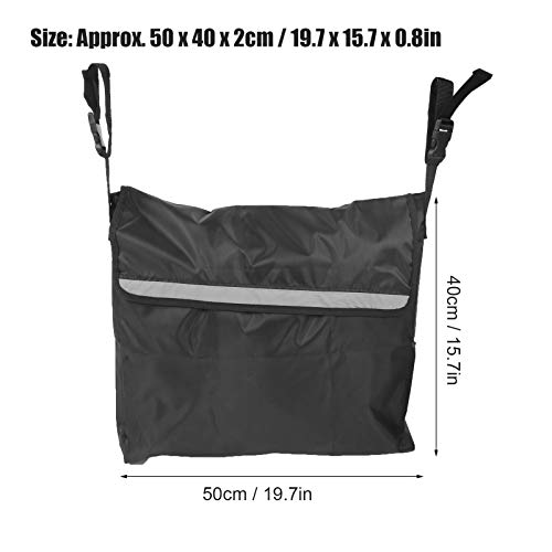 Wheelchair Bags for Back of Chair, Wheelchair Bag Large Capacity ...