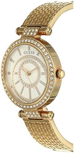 Guess Damen-Armbanduhr, Roségold W1008L3 : Amazon.de: Fashion