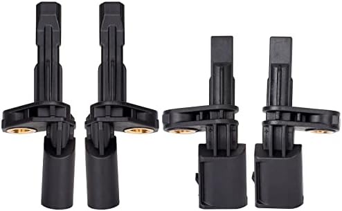 Amazon.com: ABS Wheel Speed Sensor WHT 003 860 WHT003861 for VW Golf ...