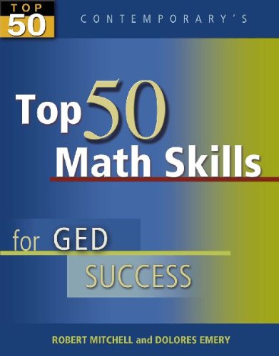 Amazon.com: Contemporary's Top 50 Math Skills for GED Success ...