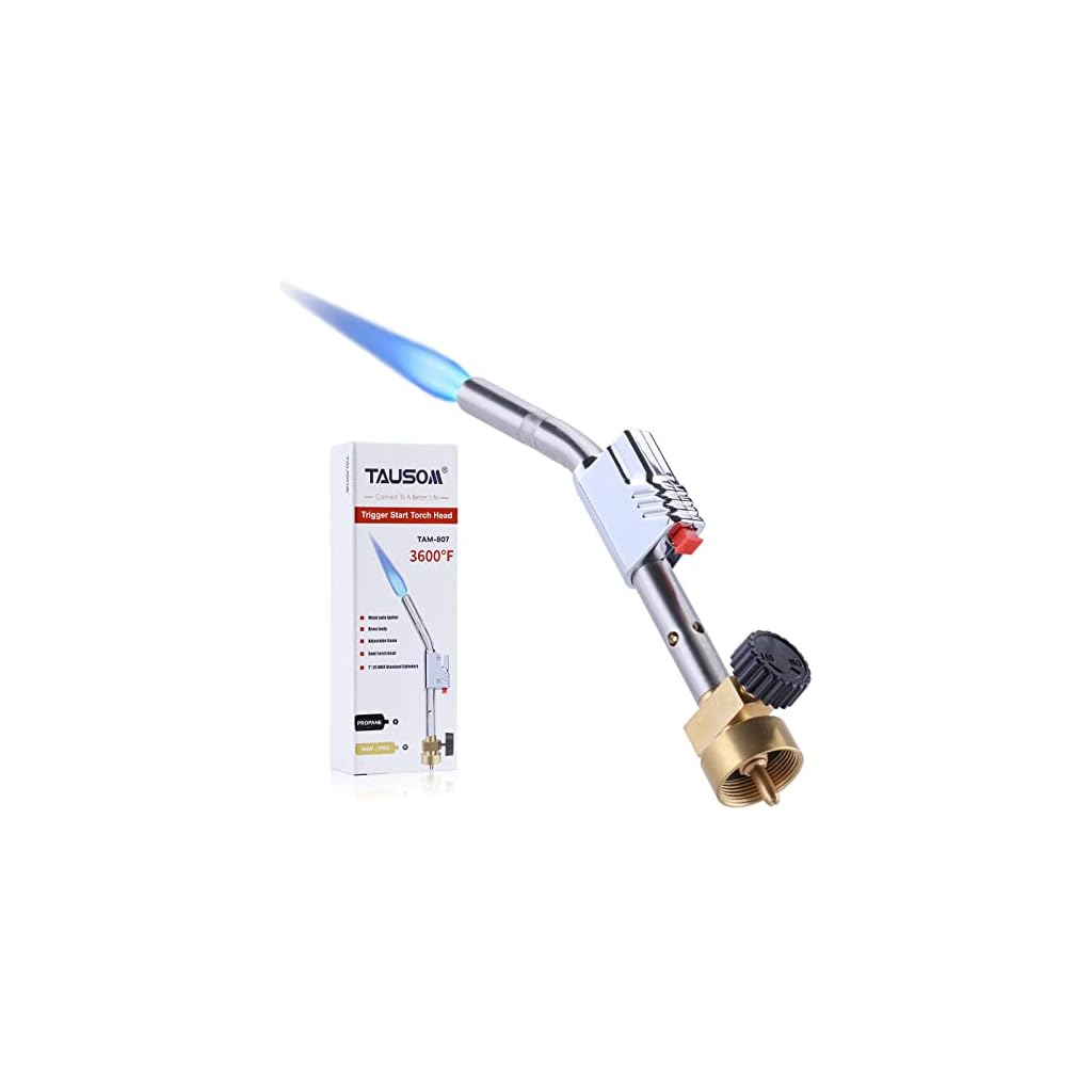 Propane Torch Head Metal Trigger Start Ignition, Propane Torch ...