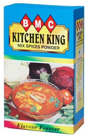 BMC Kitchen King masala 100g, Pack of 1 : Amazon.in: Grocery & Gourmet ...