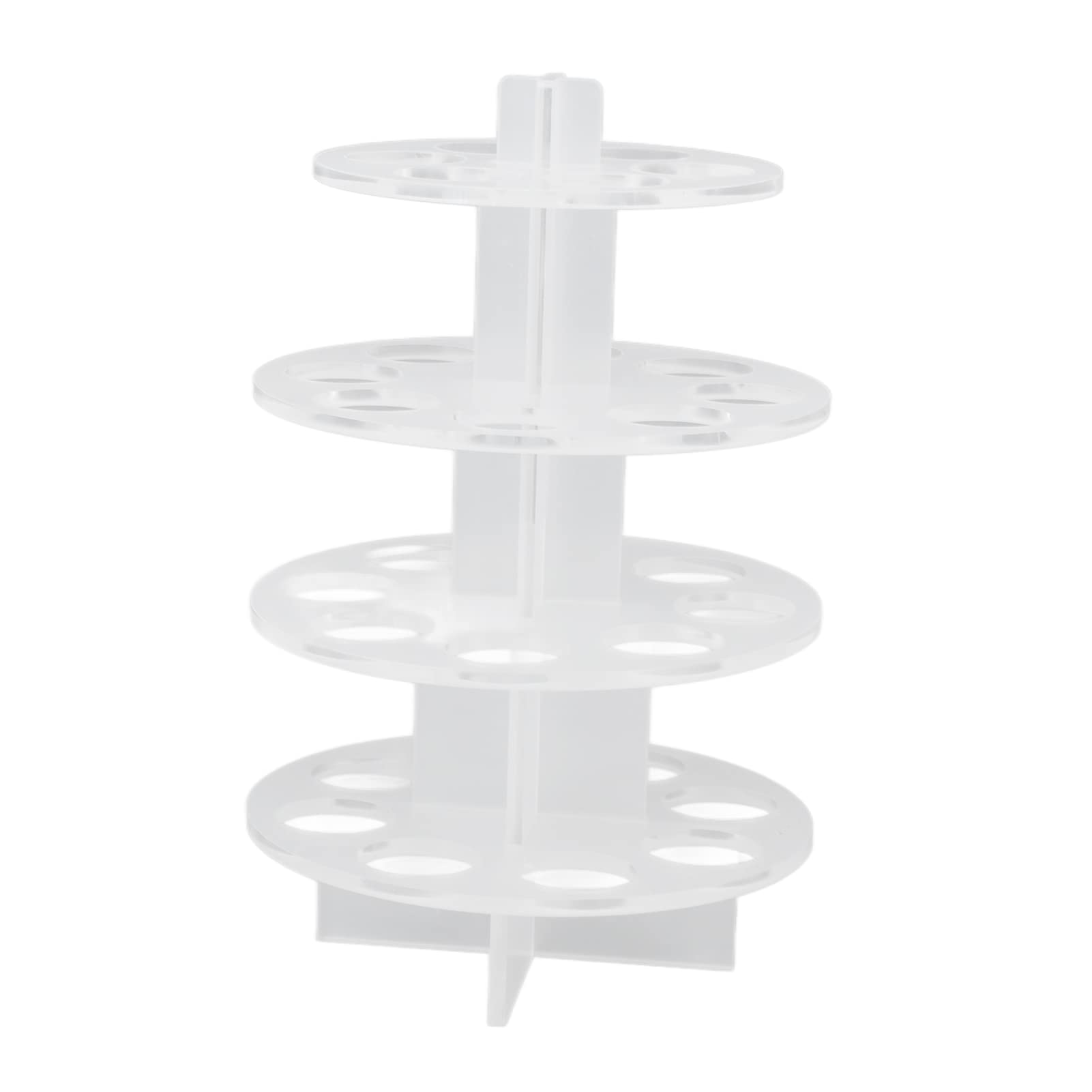 Snapklik.com : Aurovibe 30 Holes Acrylic Coffee Carousel Pod Holder
