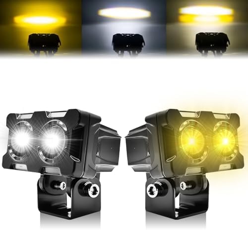 Pivalo 45W Fog Light 12-24 V LED Spot Beam Projector Lamp with High ...