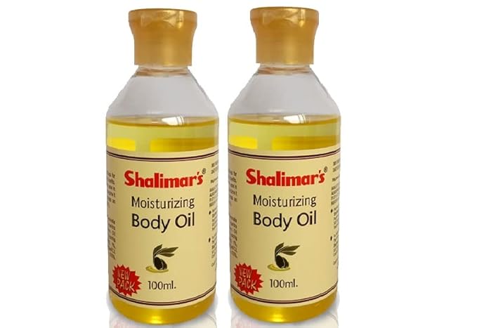 Buy Shalimar's Moisturizing Body Oil 100ml (pack of 2) Online at Low ...