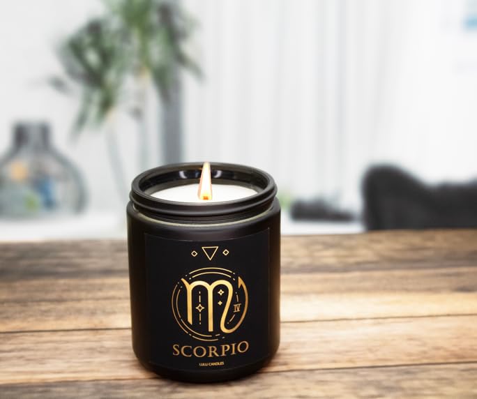 Snapklik.com : Lulu Candles Zodiac Collection Scorpio Candle Palo Santo ...