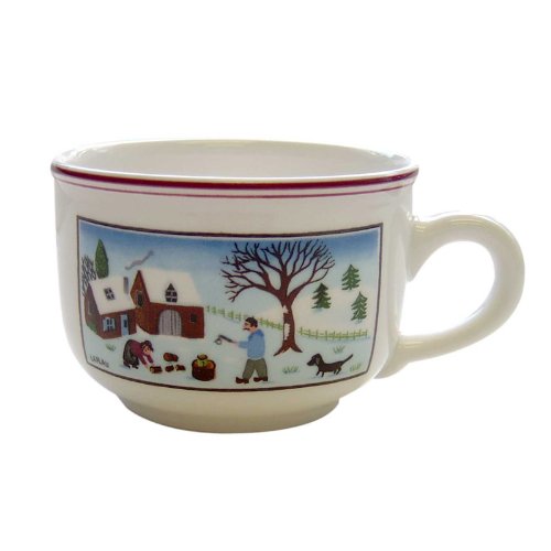 Buy Villeroy & Boch Naif Christmas Tea Cup Online at Low Prices in ...