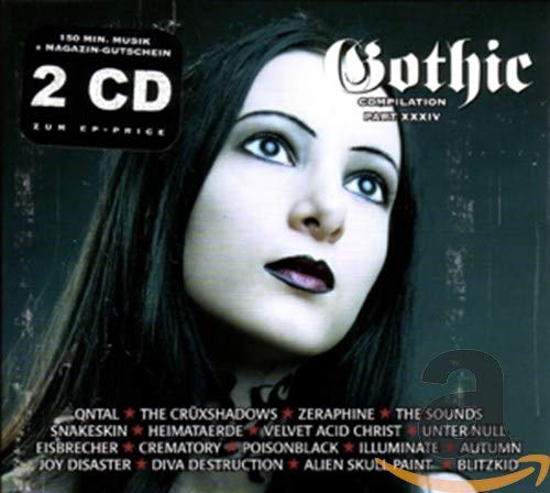 VARIOUS ARTISTS - Gothic Compilation 34 - Amazon.com Music