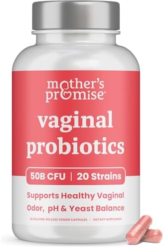 Amazon.com: Vaginal Probiotics for Women pH Balance | 50 Billion CFU Womens Probiotic ...
